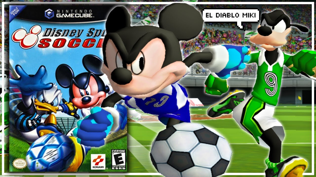 El FIFA de Disney que NO CONOCÍAS - YouTube