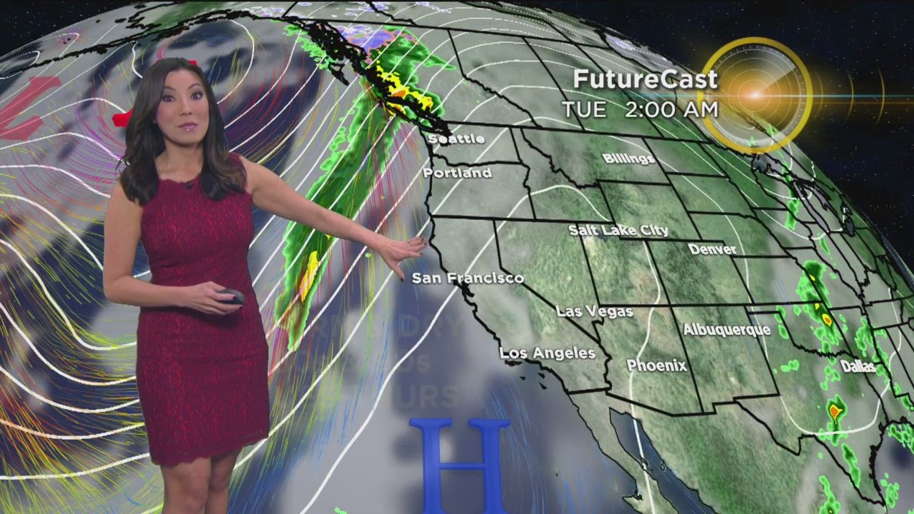 Amber Lee's Weather Forecast (Nov. 7) - YouTube