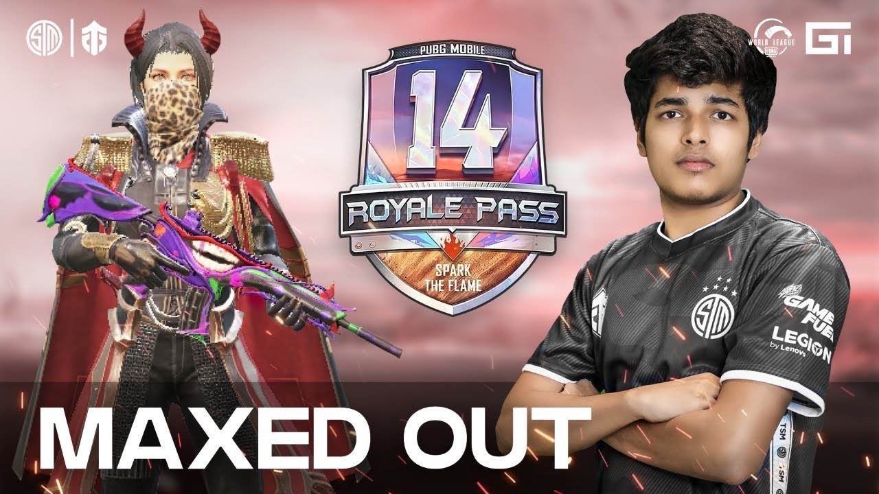 MAXING OUT SEASON 14 ROYAL PASS 👊🏻 | RED COMMANDER SET 🔥 | PUBG MOBILE ...