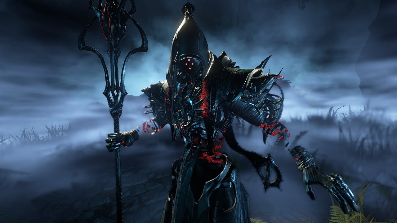 Angel of Death Harrow | Warframe - YouTube
