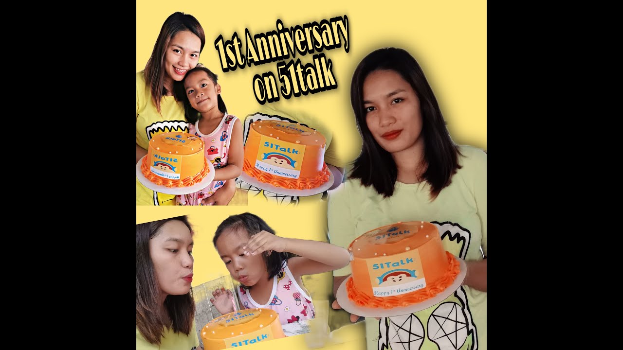 1st ANNIVERSARY ON 51TALK - YouTube