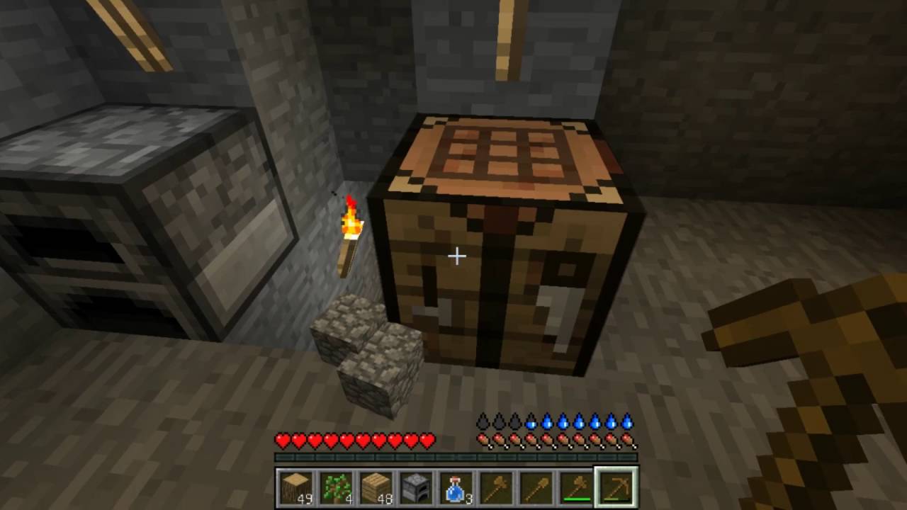 Mainkraft №1 Начало выживания Рако мако фо - YouTube