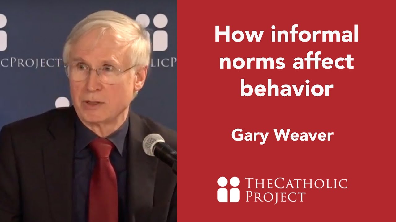 Gary Weaver: How informal norms affect behavior - YouTube