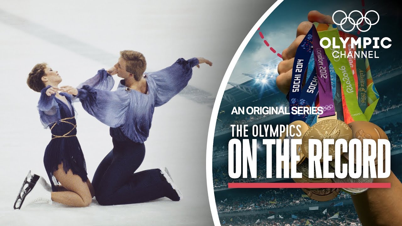 The Ice Dance that Conquered the World | The Olympics on the Record ...