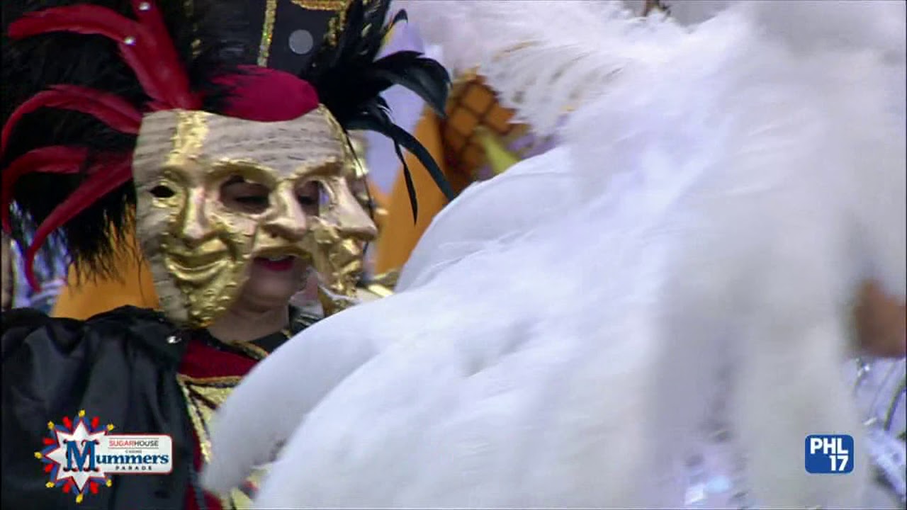 Mummers 2019 String Band 04 Broomall 2160 H 265 - YouTube