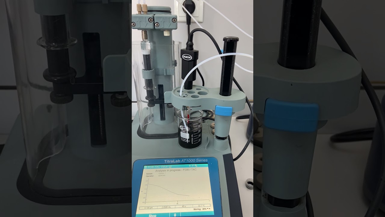 Hach AT1000 Fos/TAC Analizi - YouTube