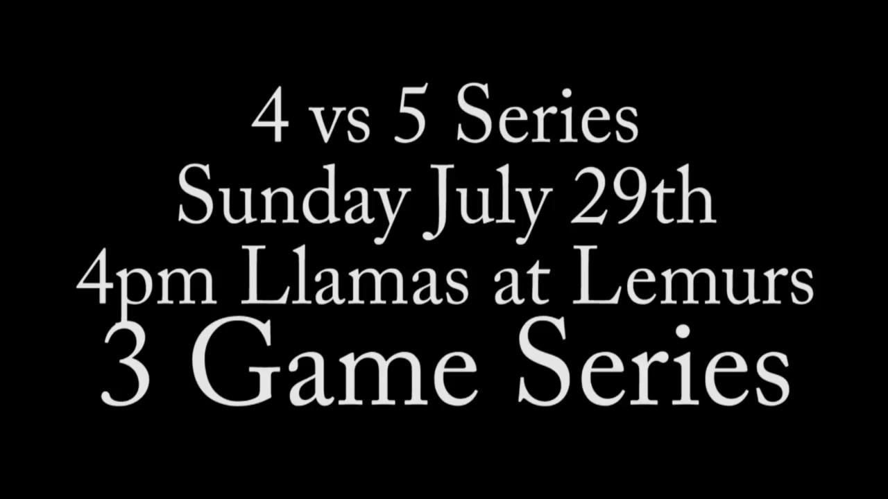 4 VS 5 Seed Playoff Series Hype Vid YouTube 4-vs-5-seed-playoff-series-hype-vid-youtube