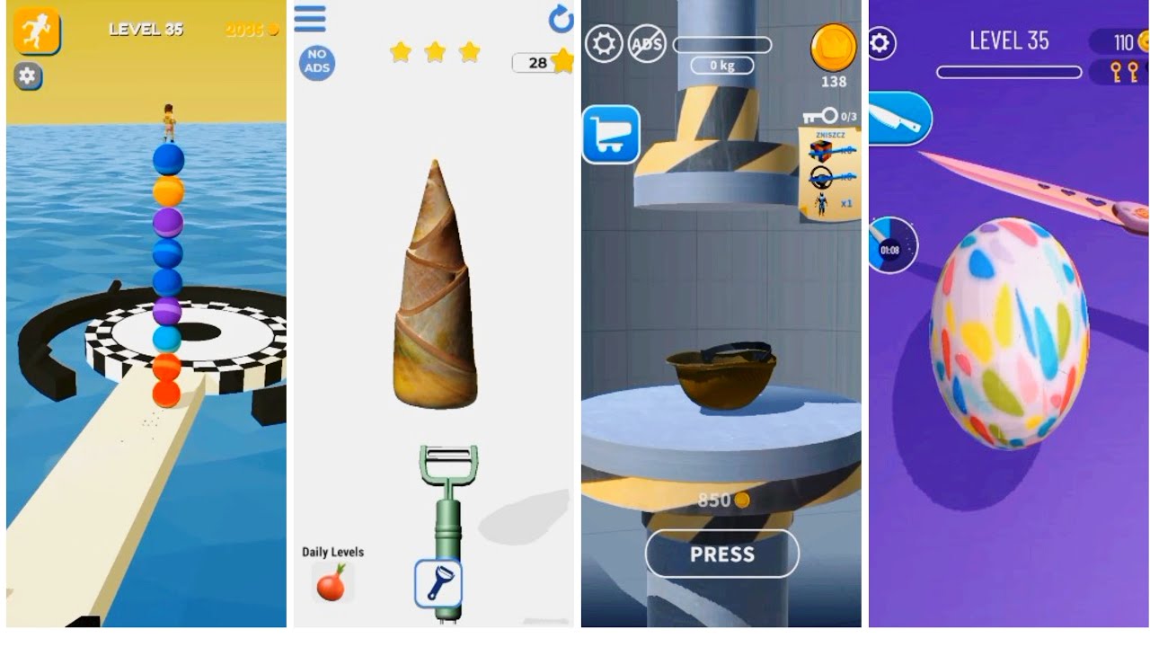 ASMR Satisfying And Relaxing Gameplay of Android Games Good for Relax ...