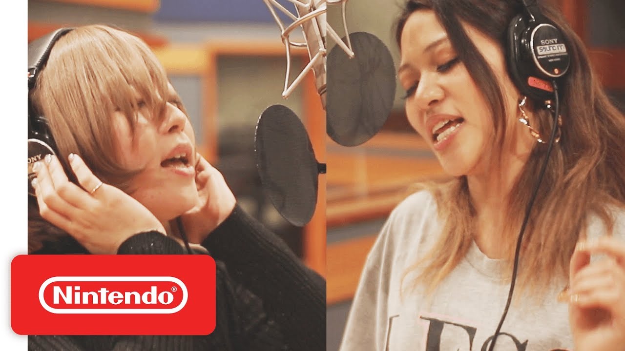 BTS of Splatoon 2: Octo Expansion Music - Nintendo Switch - YouTube