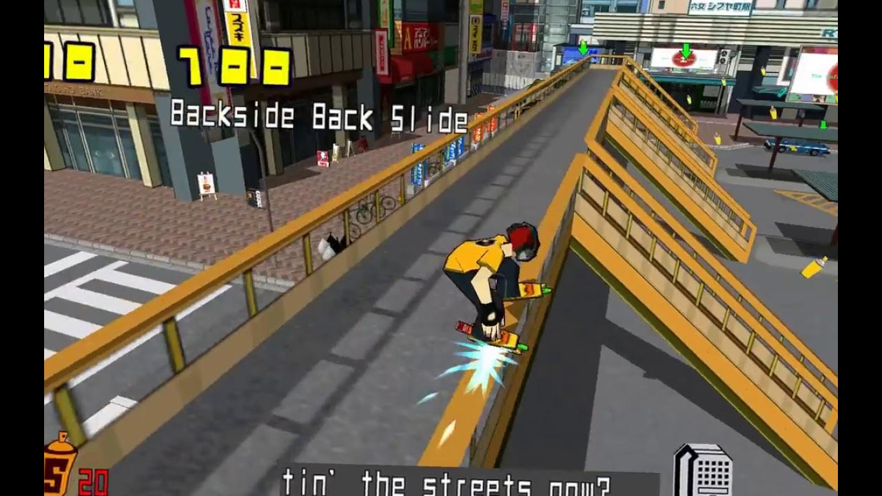 Jet Set Radio Tutorial Walkthrough! - YouTube