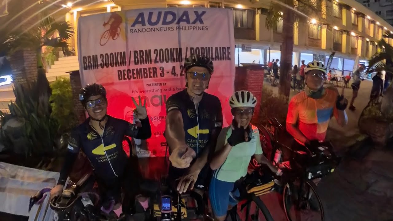 Audax 300 Subic Philippines 🇵🇭 #cycling2adventure #audax #subic 3rd ...