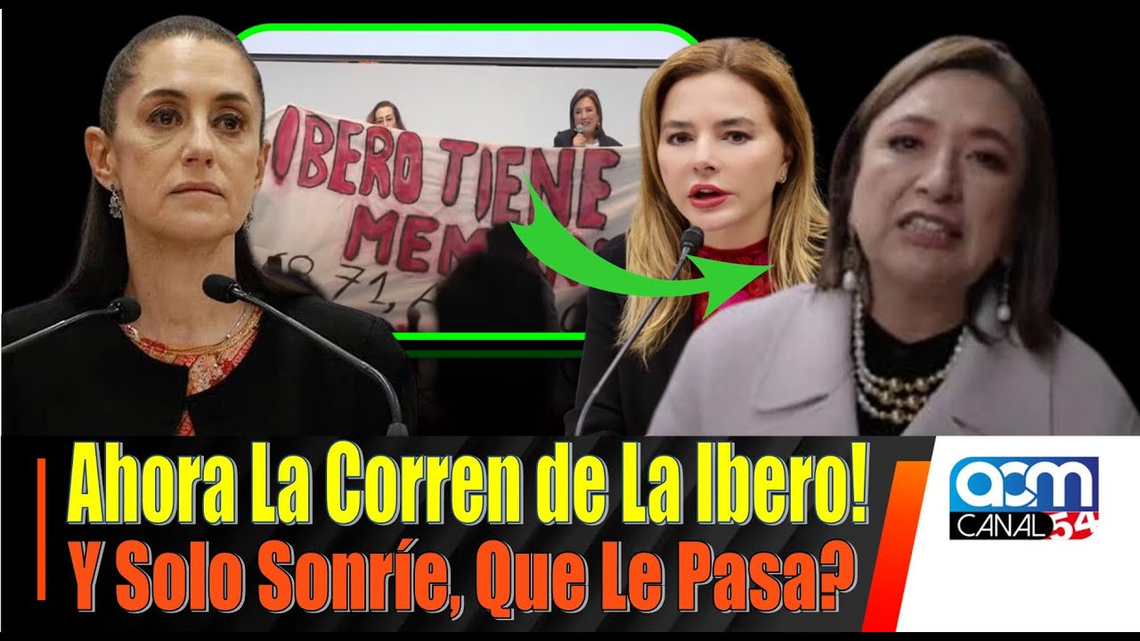 CORREN A LA BOTARGA DE LA IBERO, ESTO ACABA DE PASAR Y UFFF QUE BOCHORNO PARA LOS PRIANISTAS ...