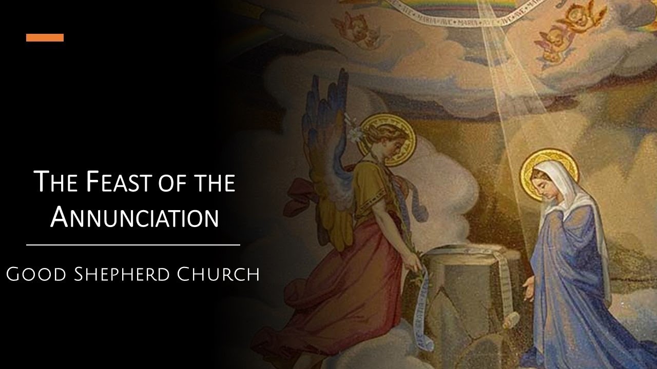 GSC - Feast of the Annunciation - March 25, 2020 - YouTube