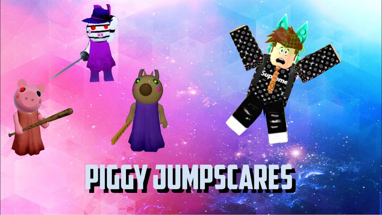 All Piggy Jumpscares! | Roblox Piggy - YouTube
