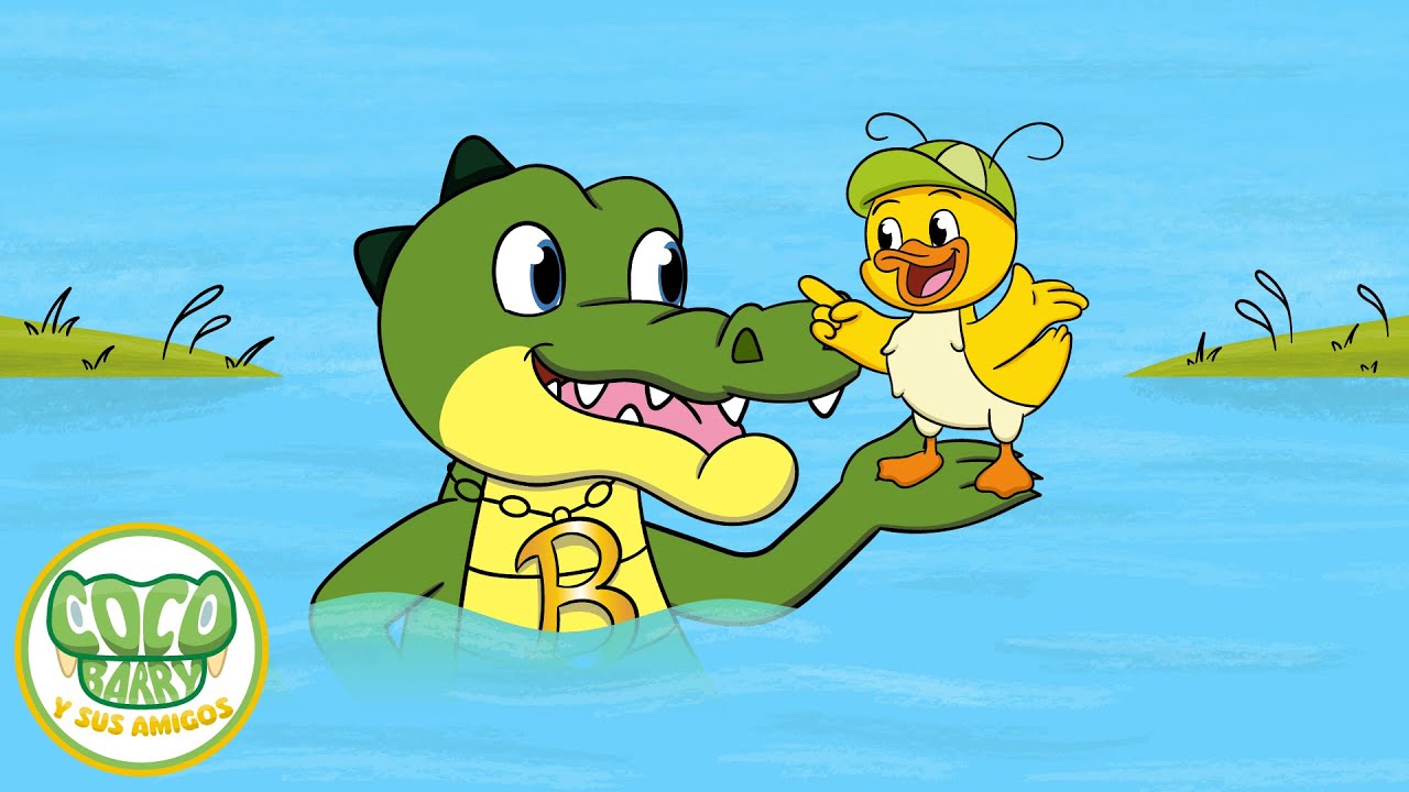 El Patito Juan 🦆🐊 Canciones infantiles 🎵 Coco Barry y sus amigos 🐊 ...