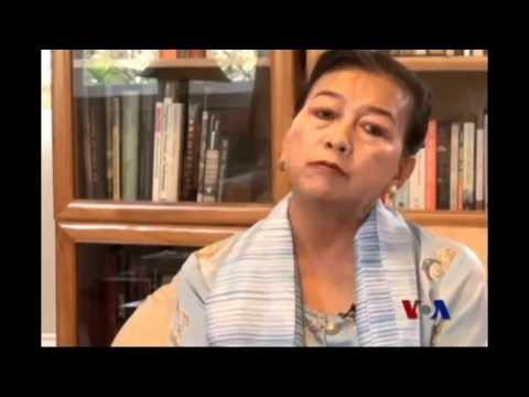 I like ...Interview with Dr Yin Yin Nwe Rakhine Commission) - YouTube