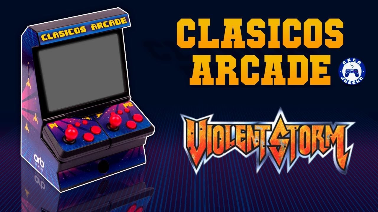 Clasicos Arcade: Violent Storm - YouTube