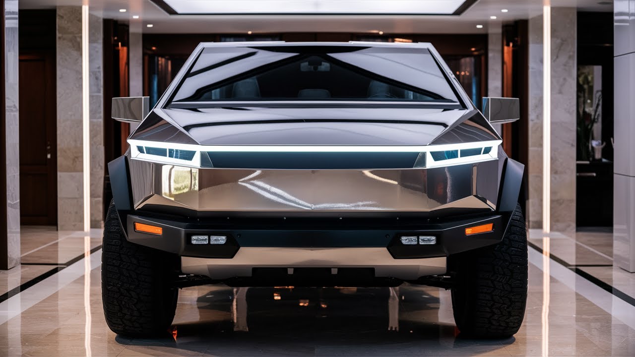 New 2025 Tesla Cybertruck Unleashed: Power, Performance, and ...