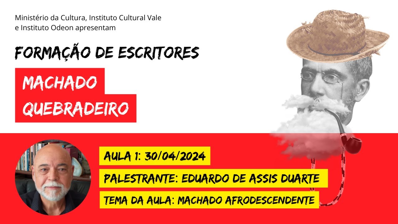 Eduardo de Assis Duarte - Machado afrodescendente (Aula 1) - YouTube