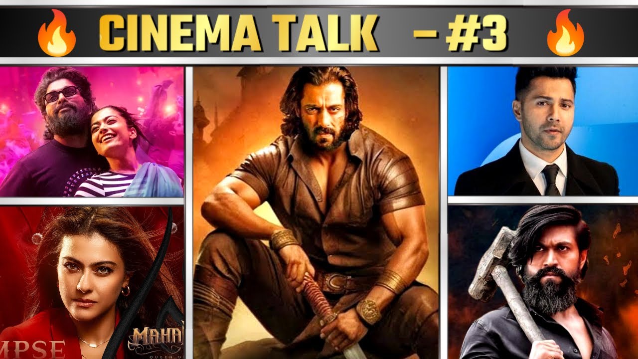 Cinema Talk #3 - Salman Khan Sikandar, Pushpa 2, Kgf 3, Vijay Sethupathi, War 2 - YouTube