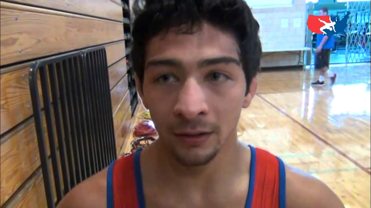 Max Nowry, University World Team Trials Greco-Roman 55 kg champion ...