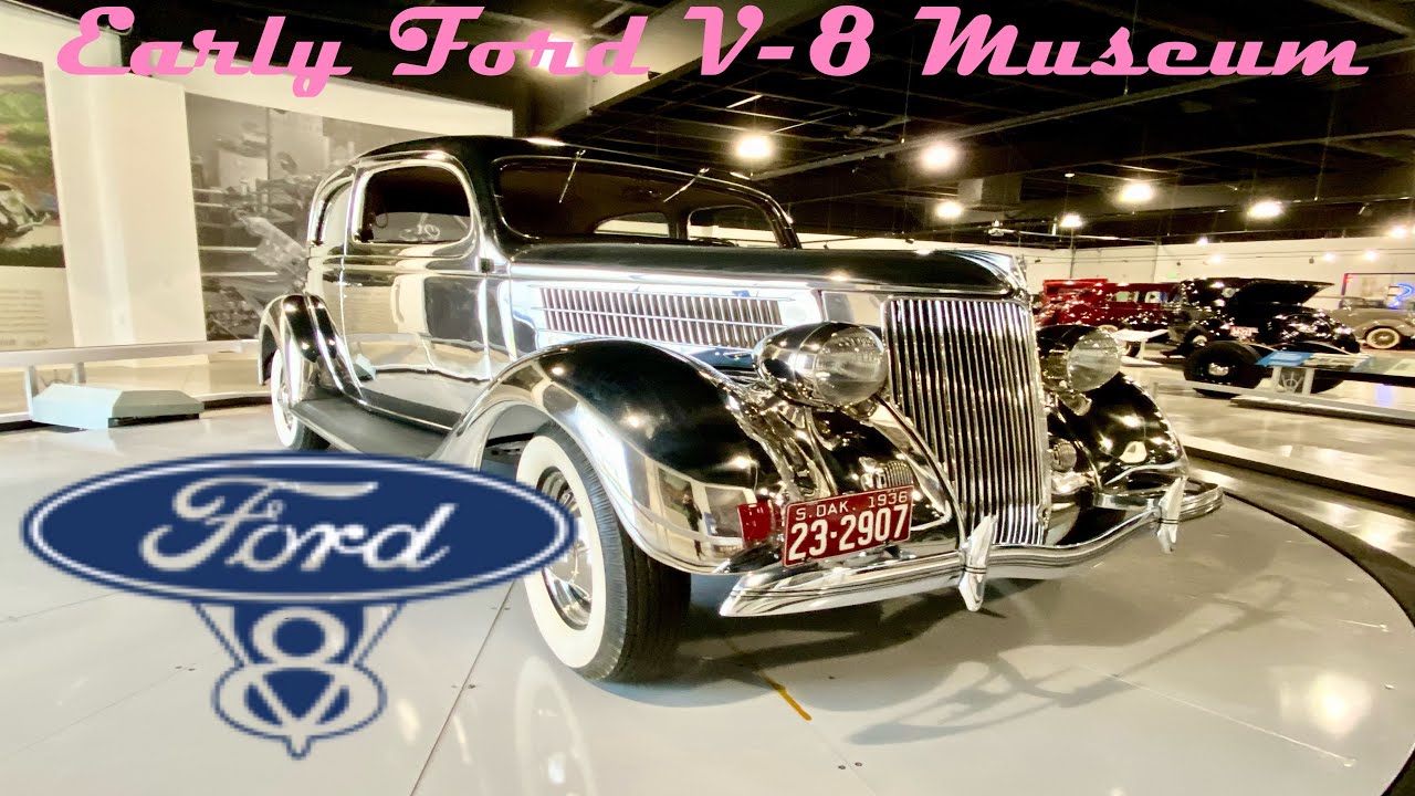 Early Ford V-8 Museum - Auburn, Indiana - YouTube
