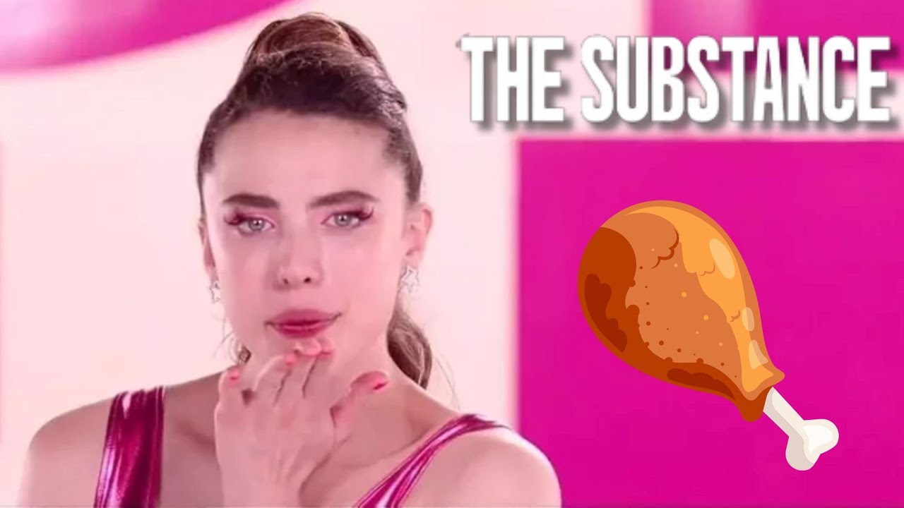 Analyzing Sue's Chicken Leg Dream from THE SUBSTANCE | Movies with Miya ...