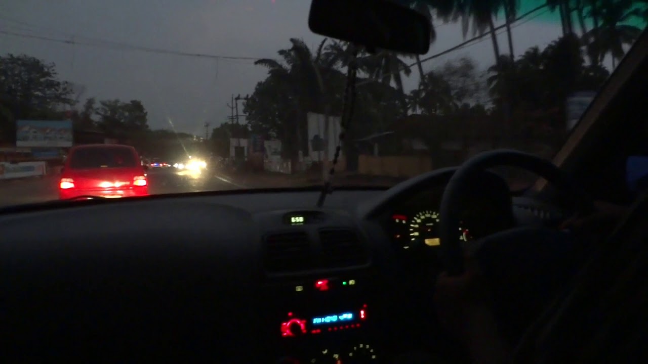 Hyundai Accent | Diesel Engine | Night Drive - YouTube