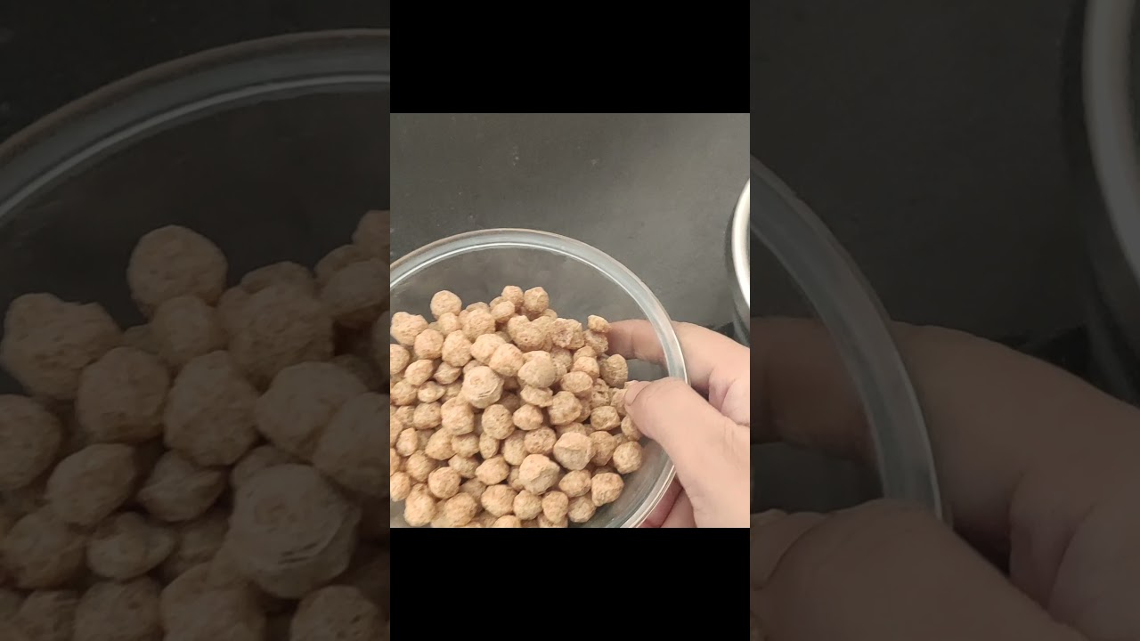 Homemade Soya Granules || How to Make Soya Granules - YouTube