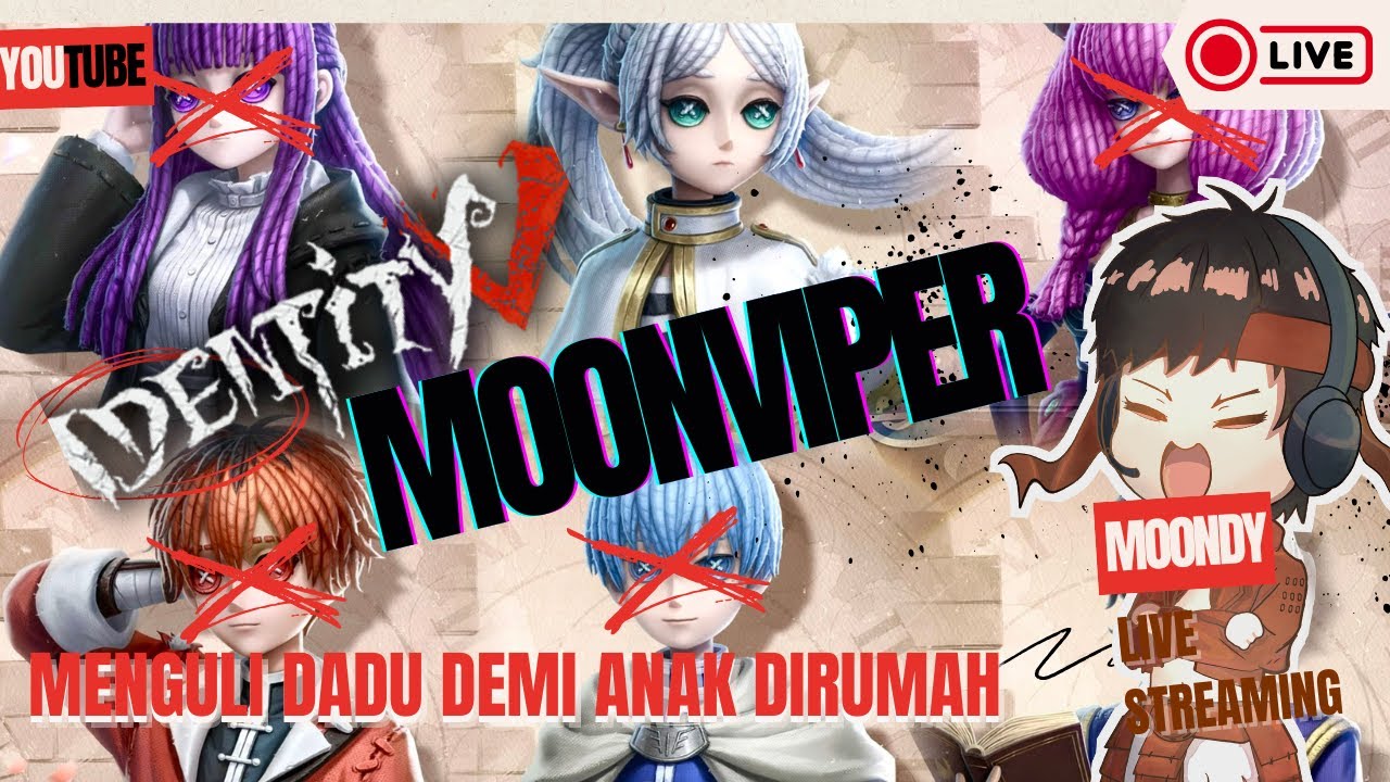 🔴[Live] Sudah Waktu Nya Menguli Kembali #31 - Identity V Indonesia ...