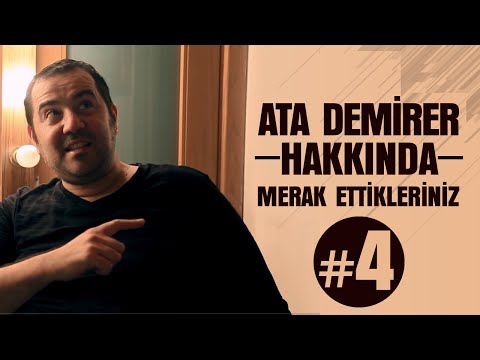 Ata Demirer Hakkında Merak Ettikleriniz #4