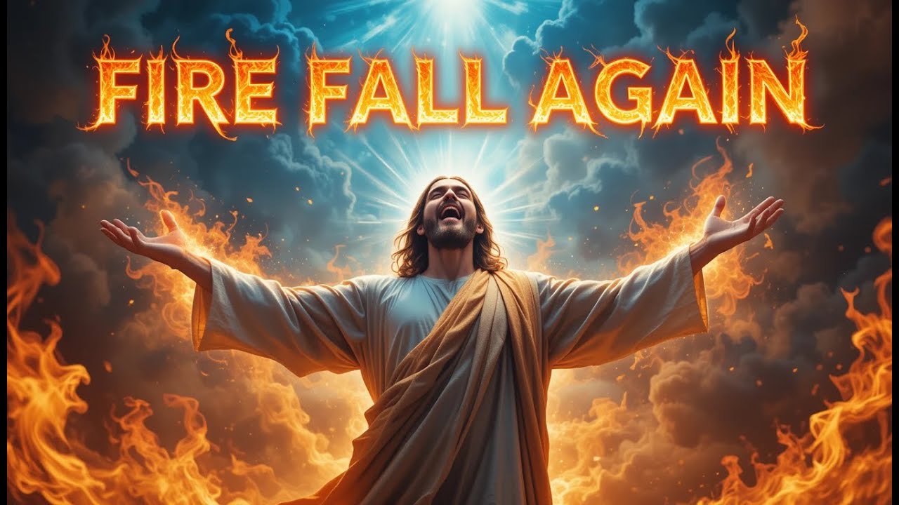 🔥 Fire Fall Again (Lyrics) | Powerful Spirit-Filled Worship Song 🙌🔥🕊️ ...
