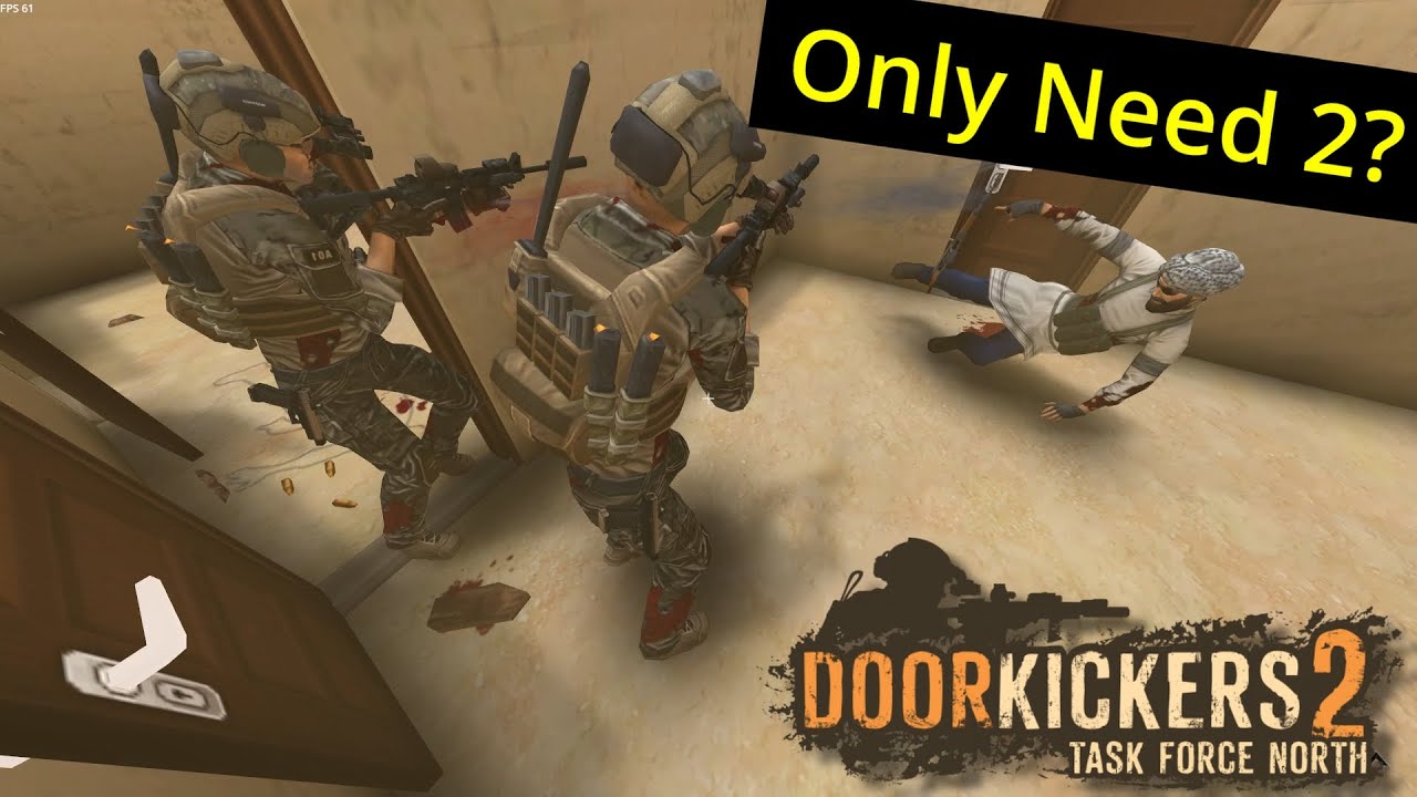 2 Man CQB Strategy - YouTube