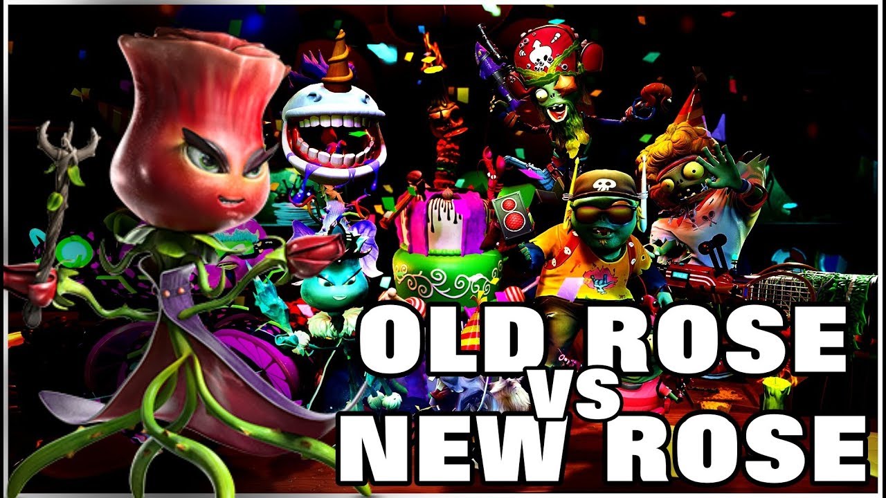 3 YEAR ANNIVERSARY OF GW2 - ROSE GAME-PLAY ON SOIL SURVIVORS - Plants ...