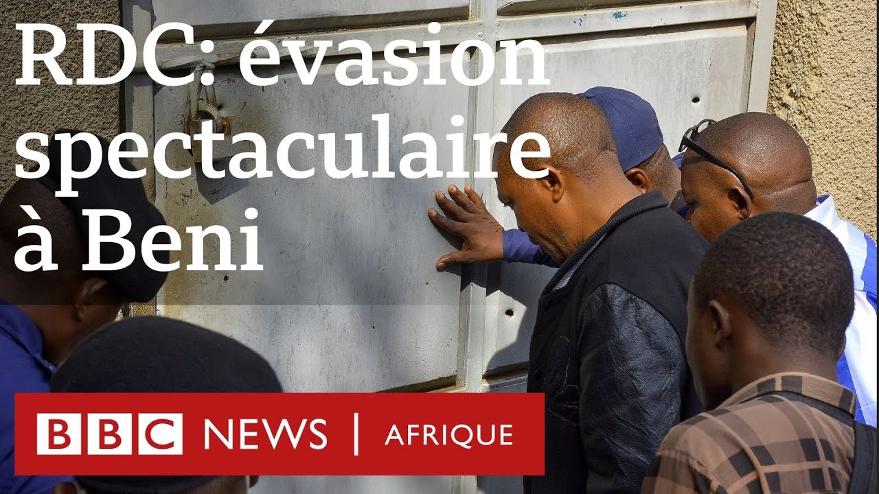 Beni: 1300 prisonniers en fuite - YouTube