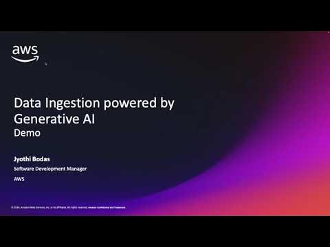 AWS Supply Chain data ingestion powered by Amazon Bedrock and ...