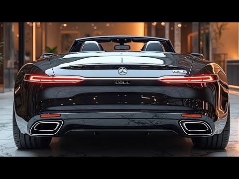 2025 Mercedes-Maybach SL: Luxury Redefined in Deep Ocean Blue" - YouTube