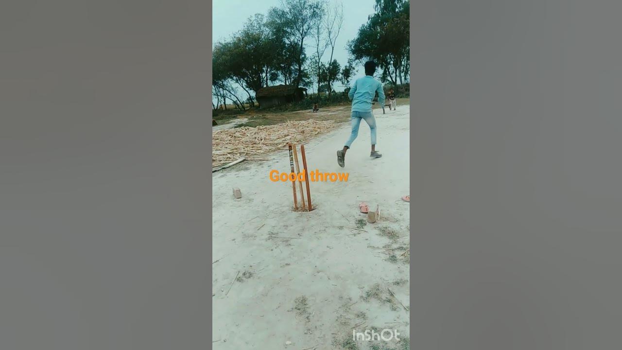Mani Gokul Ansh Aryan Adit And Boss Cricket Video Good Throw Youtube