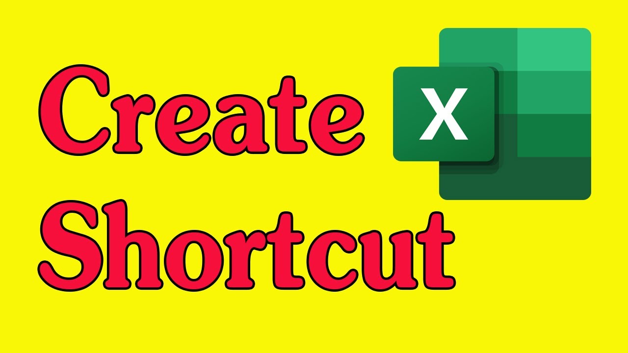 How to Create a Shortcut Icon in Quick Access - YouTube