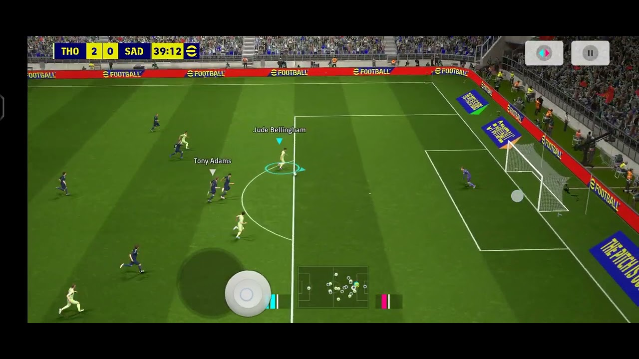 EFOOTBALL NEW MSN GAME PLAY ️ - YouTube
