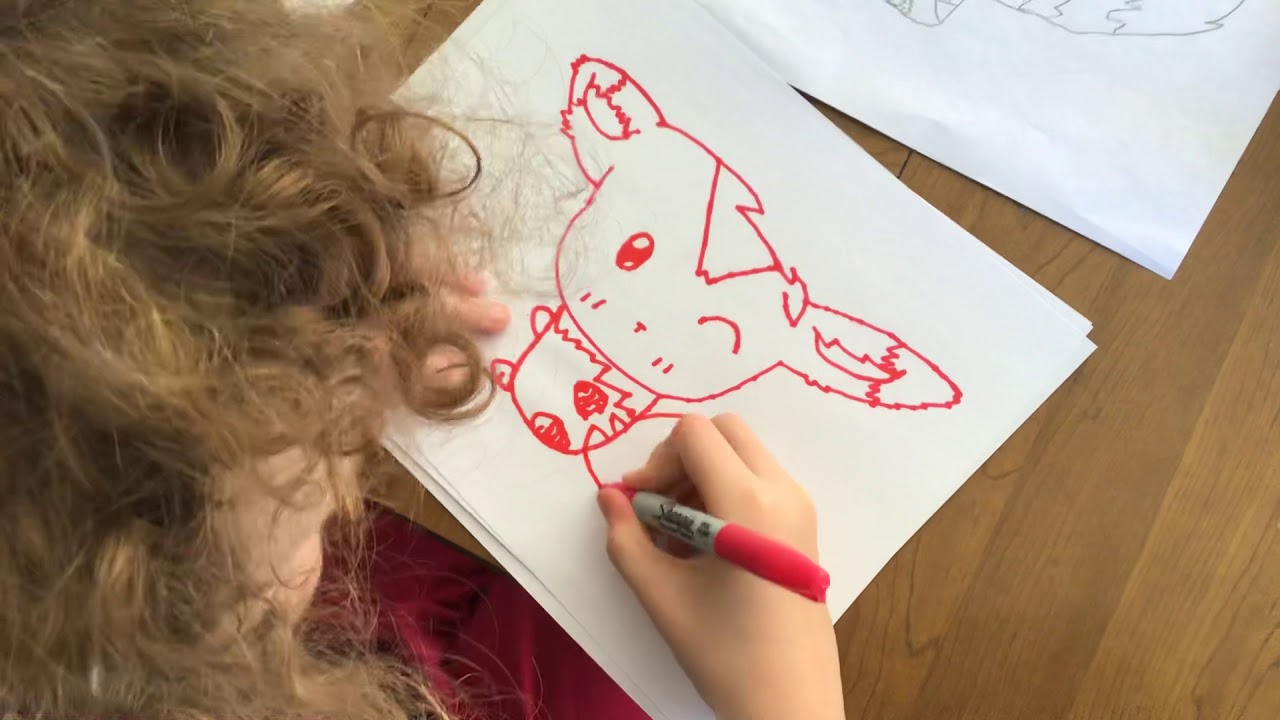 How to draw Teto from Nausicaa of the Valley of the Wind - Simple ...