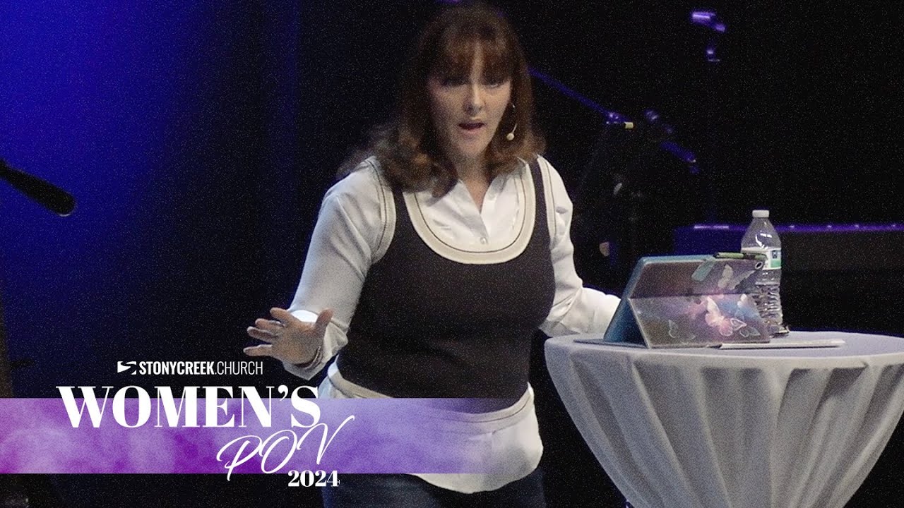 The Samaritan Woman, Identity in Christ - Amy Weaver - YouTube