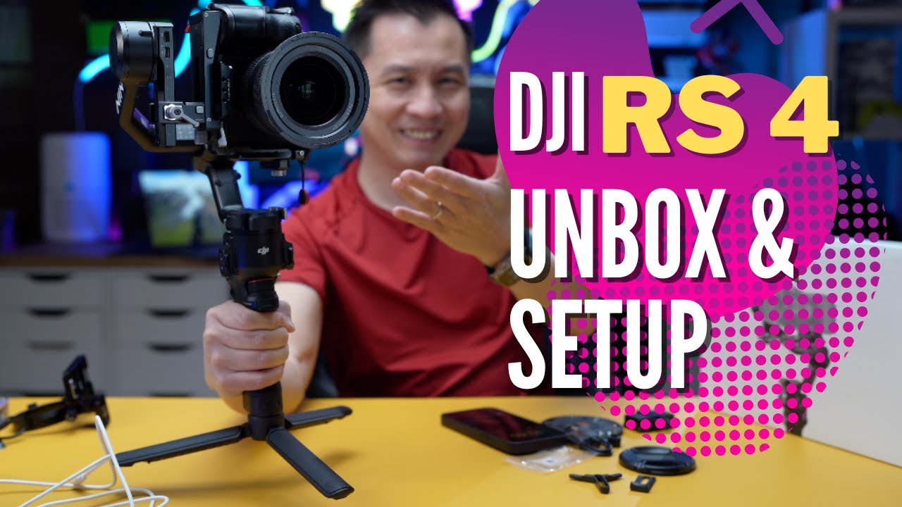 FIRST IMPRESSION on Sony A7 IV - DJI RS 4, Gimbal - YouTube