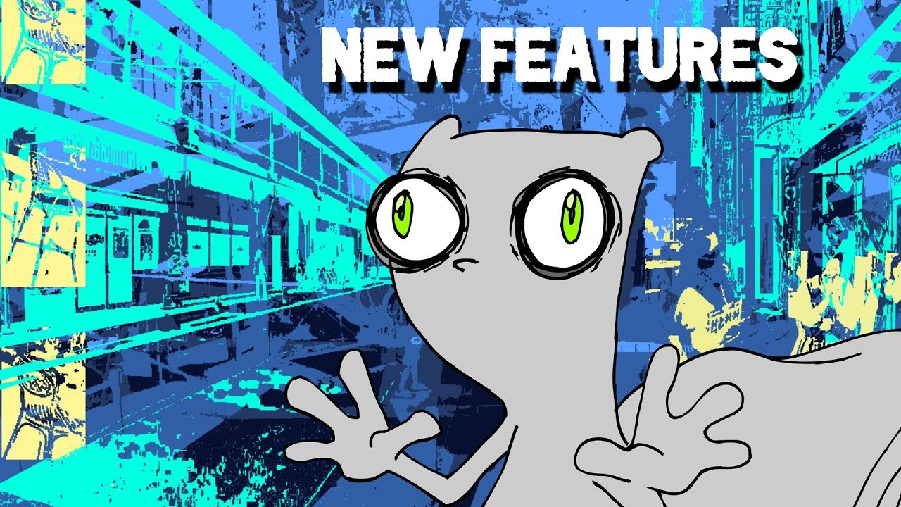 New Features : Foamy The Squirrel - YouTube