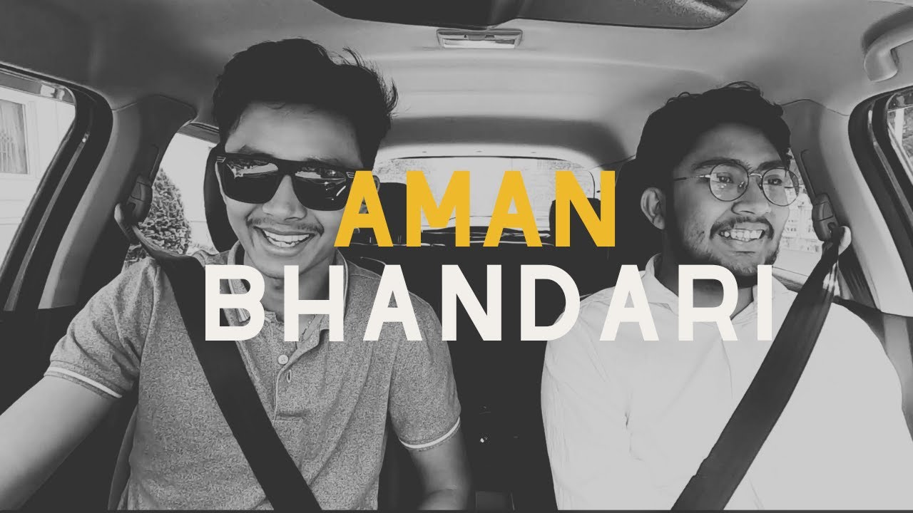 Aman Bhandari talks about e-commerce in Nepal | On the go with Bigyan Shrestha - YouTube
