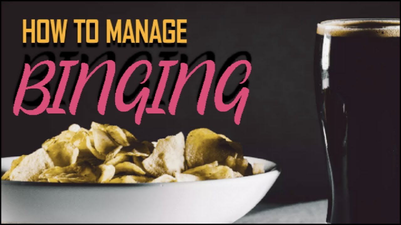 How to Manage Issues with BINGING - YouTube