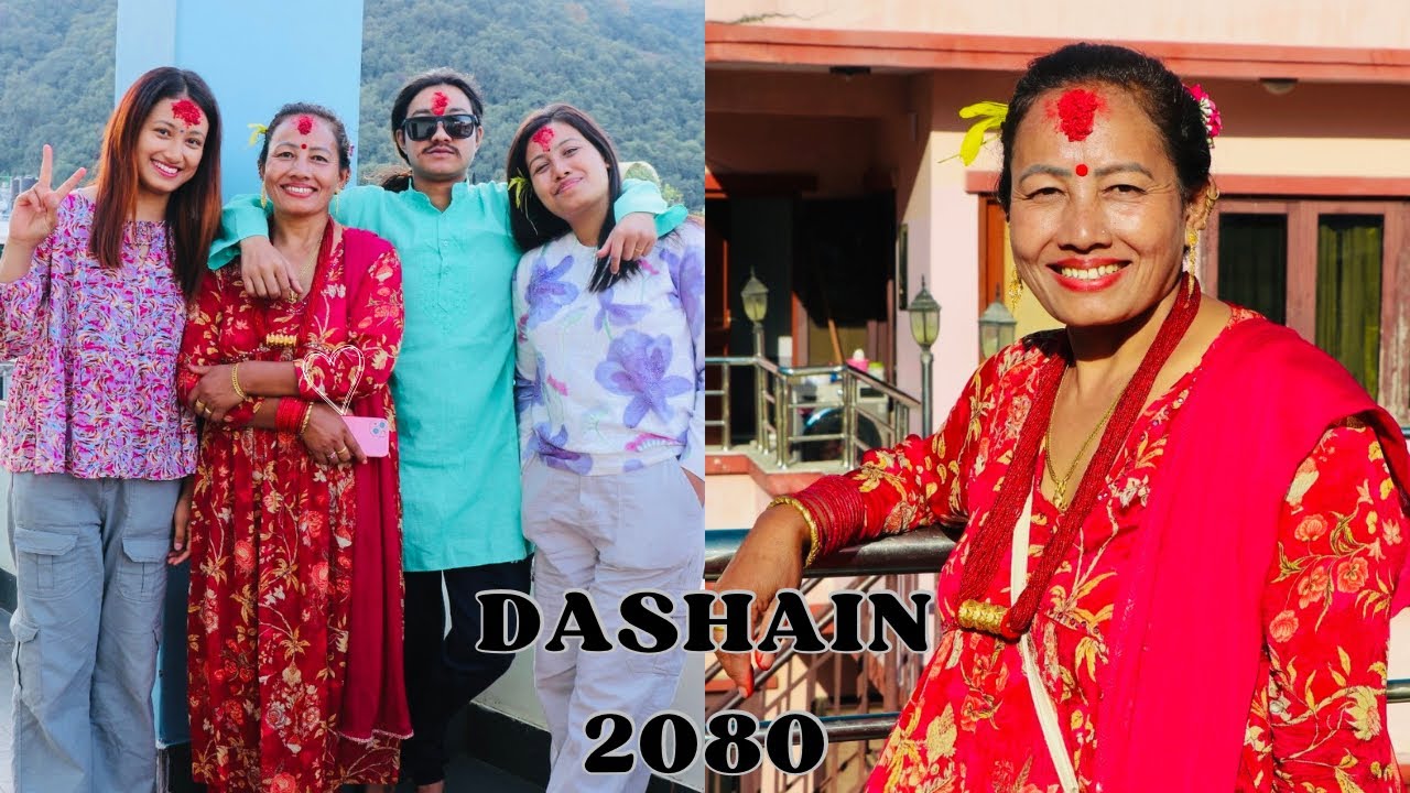 HAPPY DASHAIN 2080 || DASHAIN VLOG with FAMIlY - YouTube
