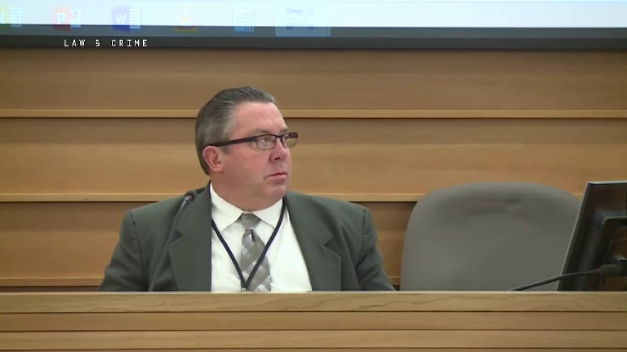McStay Family Murder Trial Day 7 Part 3 Det Troy DuGal Testifies - YouTube