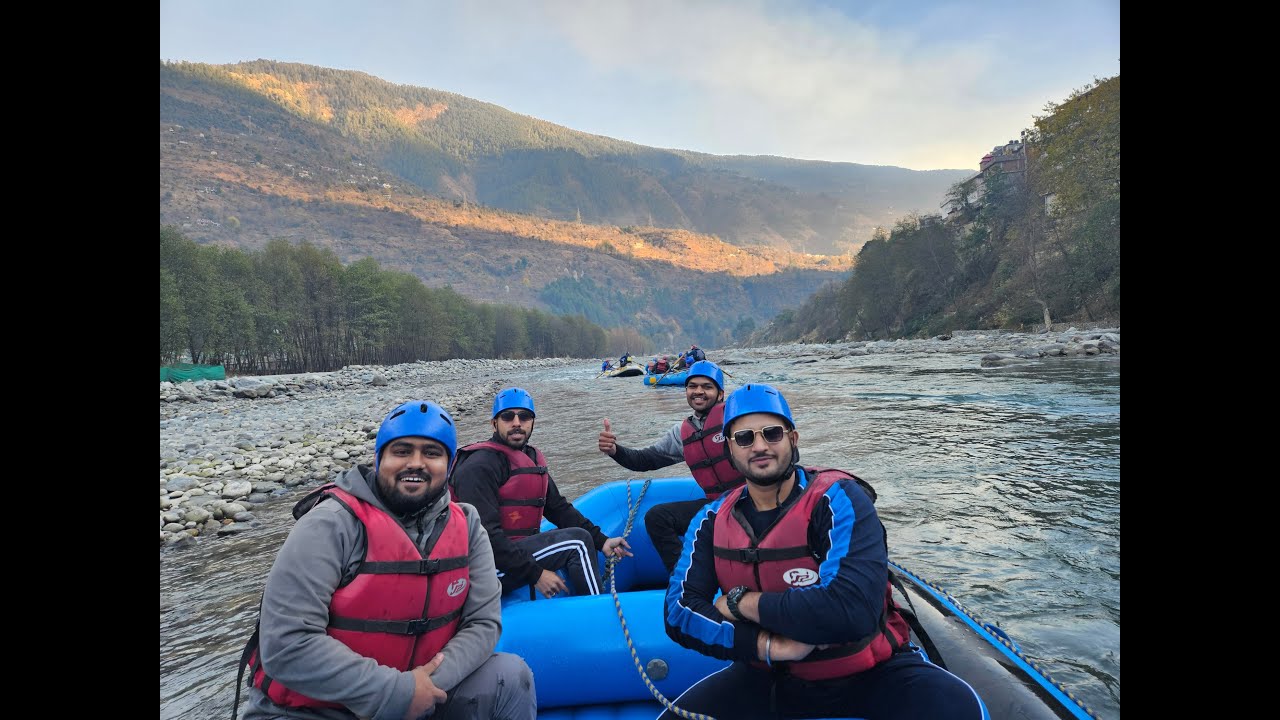 Shimla to manali | River Rafting | Kullu | River adventure | Wonder ...