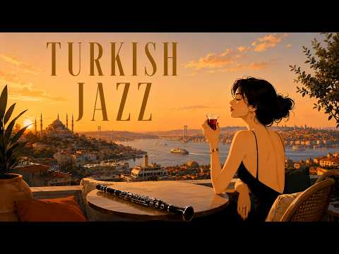 Turkish Jazz · İstanbul Sohbetleri | Klarnet ve Piyano